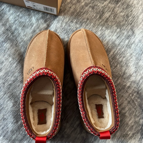 UGG | Shoes | New Ugg W Tazz Platform Braid Slippers Clogs Cozy | Poshmark